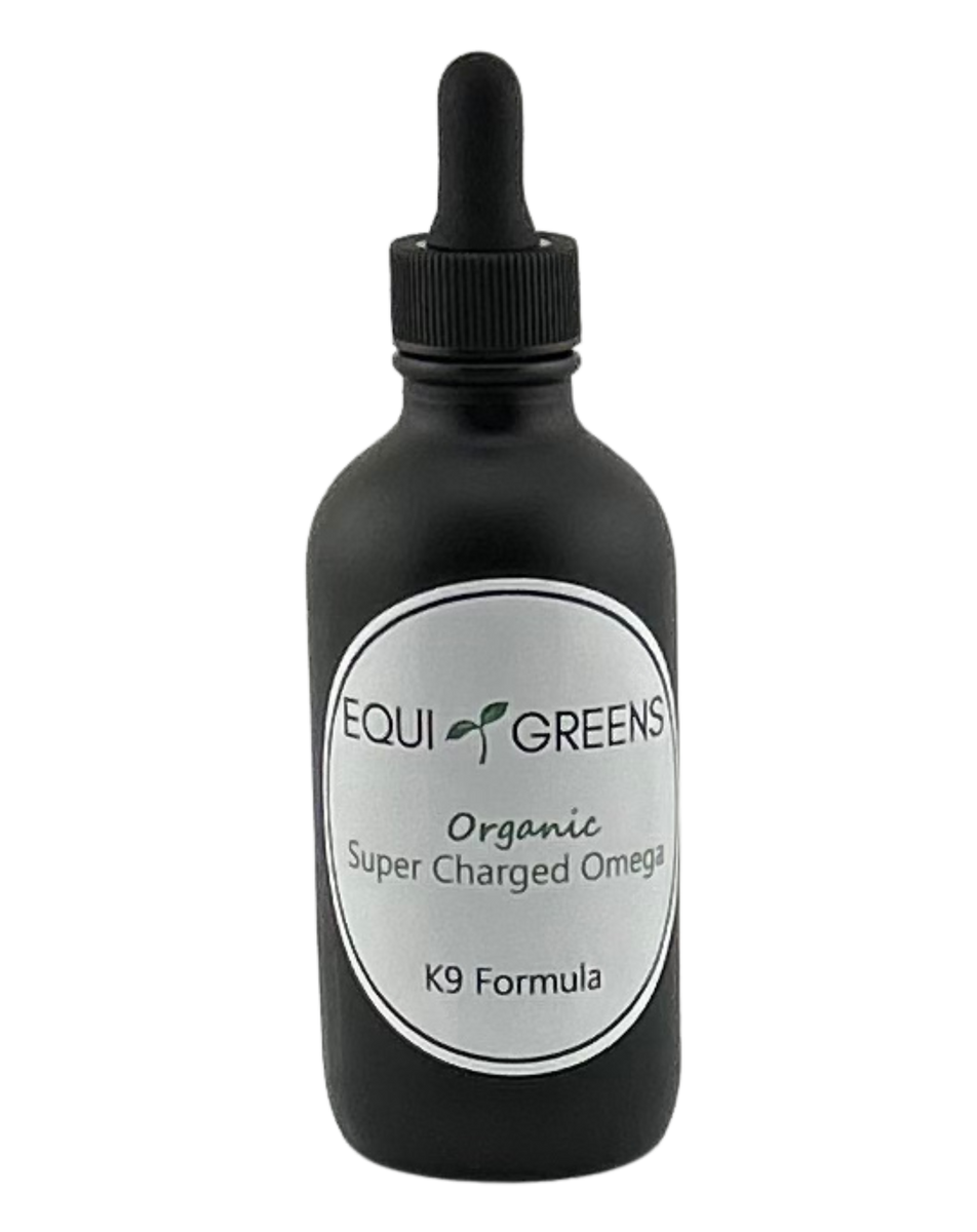 Super Charged Omega Oil K9 Formula 4 OZ'S – EQUI GREENS